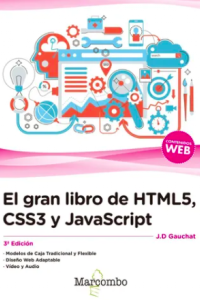 El gran libro de HTML5, CSS3 y JavaScript 3ª Edición | Programa Libro% | 2025
